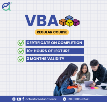 Data Analytics – Actuators Education Institute